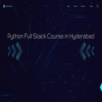 Python Full Stack Course in Hyderabad.pdf