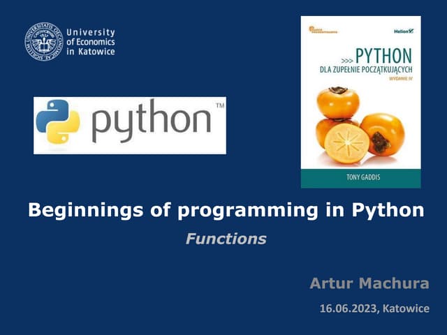 Pythonfunctionpdf