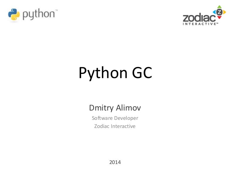 Python Gc