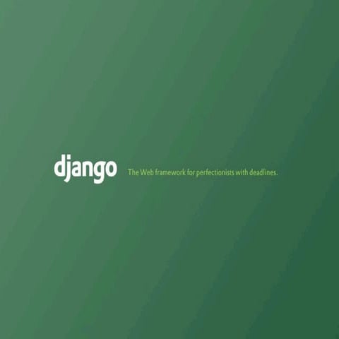 Wprowadzenie do Pythona i Django | PPT