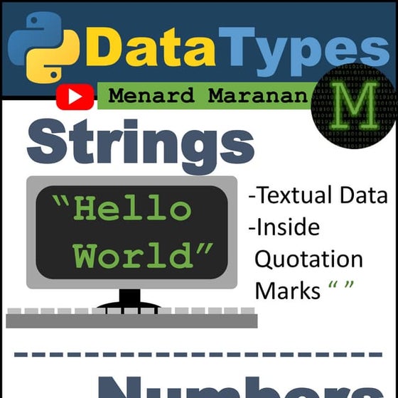 Python strings Tutorial (menard maranan) | PPT Python strings Tutorial (menard maranan) | PPT