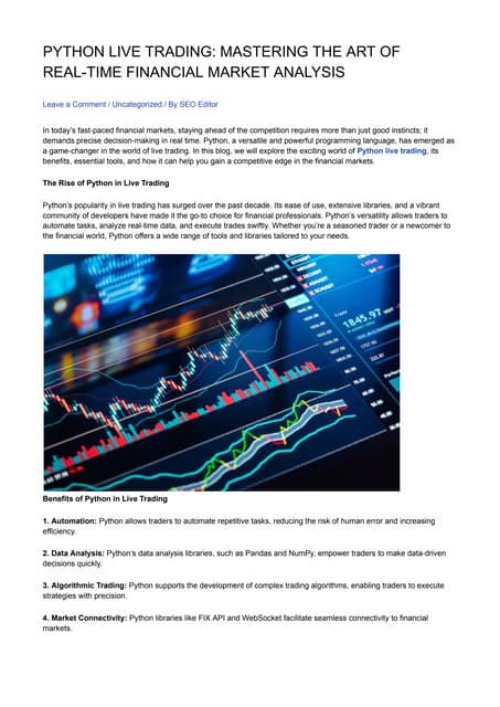 The Rise of Python in Finance,Automating Trading Strategies: _.pdf