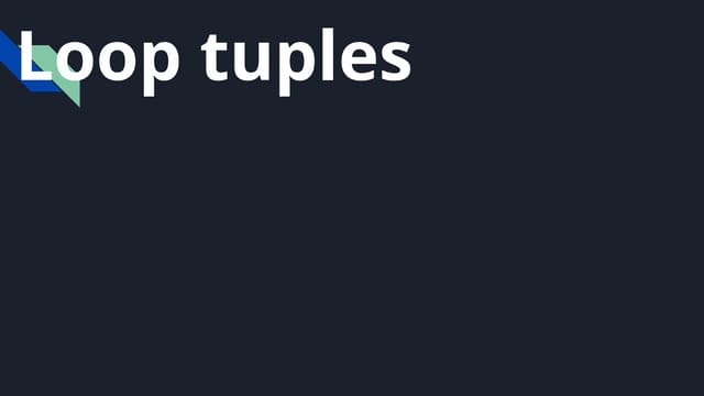 Python Loops Loop Methods And Types Pptx