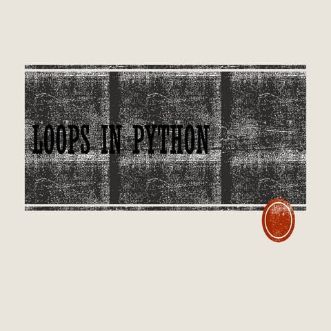 Python_Loops_Advanced_Presentation .pptx