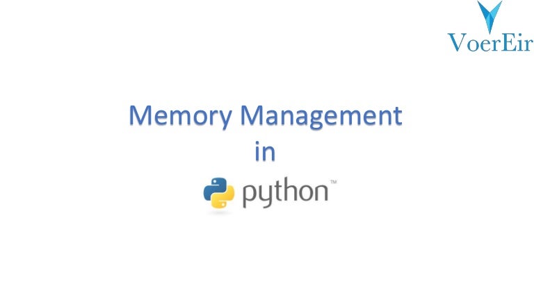 Python Memory Management
