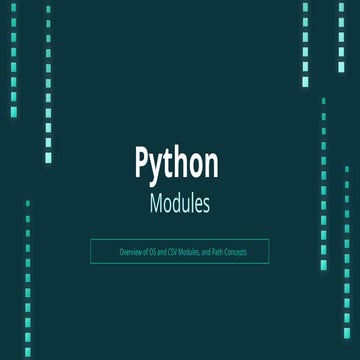 Python Modules xxxxxxxxxxxxxxxxxxxxx.pptx