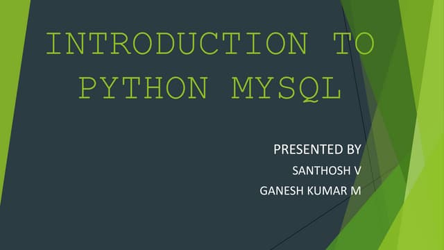 Python Mysql.pptx