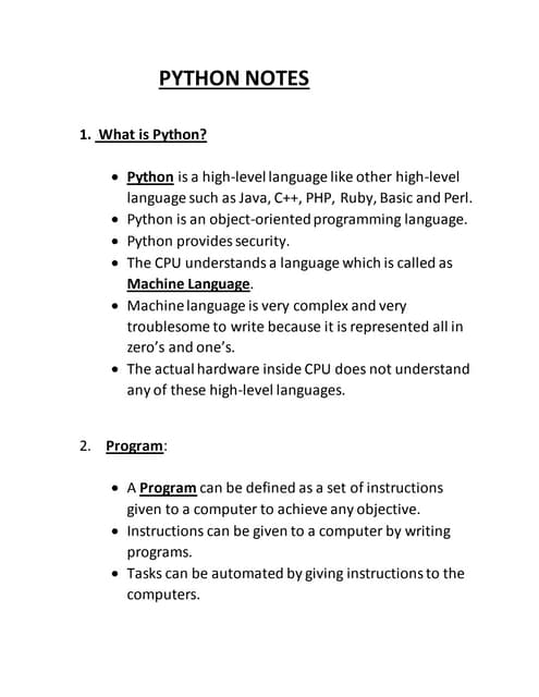 Python Notes Pdf 1673