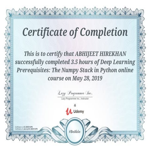 Python Numpy Pdf