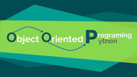 Object Oriented Approach In Python Programming Ppt 8240
