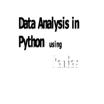 Pythonpandas 181223110521 11pptx 