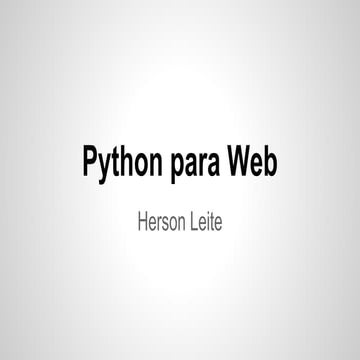 Python Para Web Utilizando Micro Framework Flask Pug Ma Ppt 5658