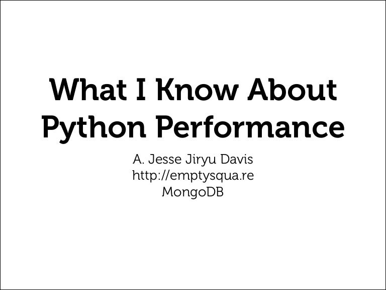 Python Performance Single Threaded Multi Threaded And Gevent