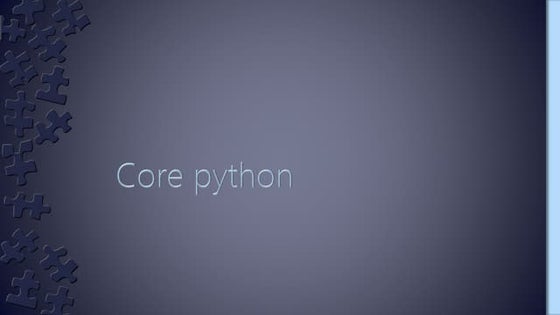 Core python.pptx