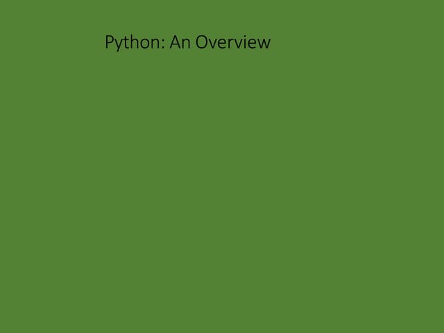 Python Ppt By Sushil Sir Pptx