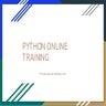 Python online training | PPT