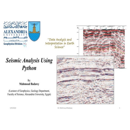 Python Programing Language In Geoscience Notespdf 8071
