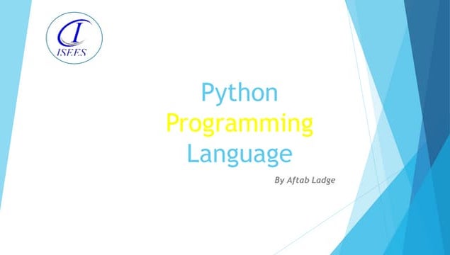 Description about python