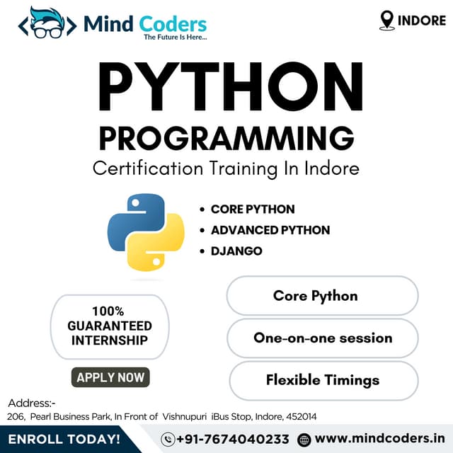 Python Programming Course In Indore.pdf