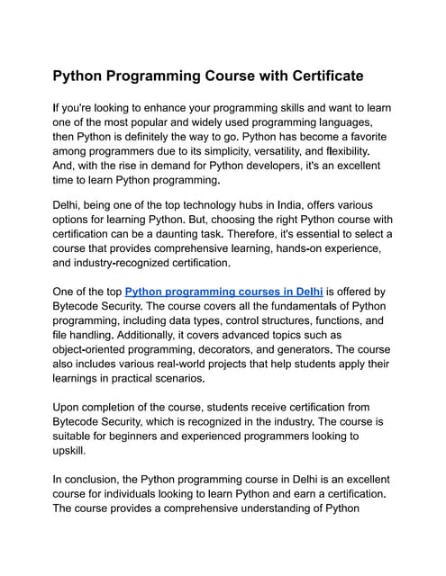 Python Programming Course With Certificatepdf 1940