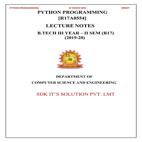 Python Programmimg Language In Gurugram Pdf 1255