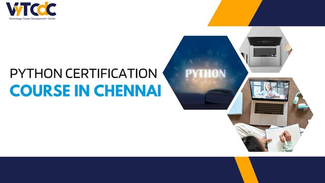 Python Certification Course In Chennai Ppt