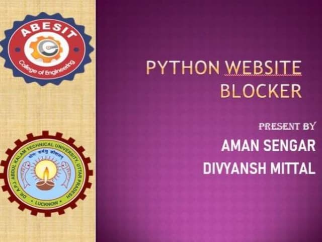 Python Project Pptpptx