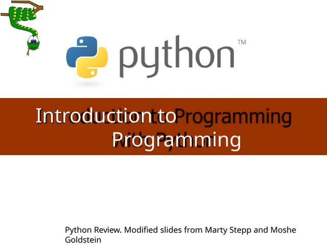 Made It Easy Python Quick Reference For Beginners Ppt