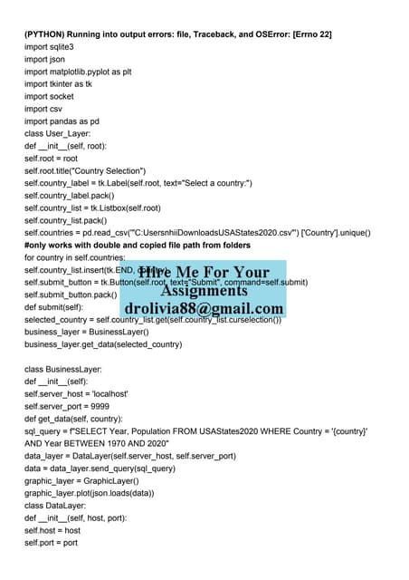 Python I keep running into error when fixing this code but.pdf