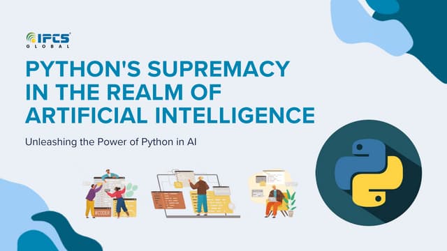 Pythons Supremacy In The Realm Of Artificial Intelligencepptx 6673