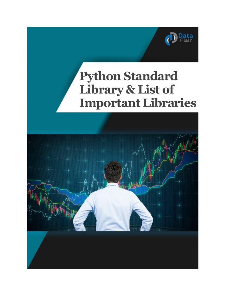 Python Standard Library And List Of Important Libraries