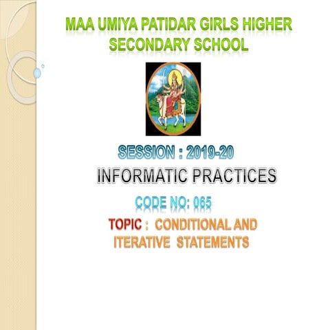 Python Statements Ppt 3856