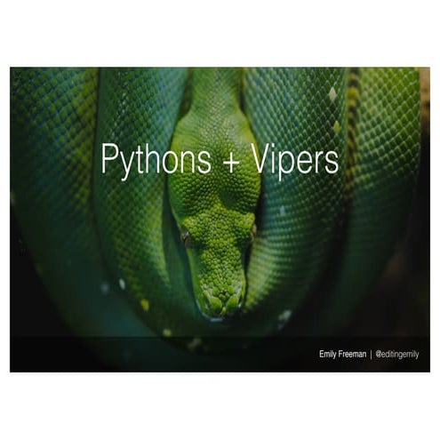 Pythons+Vipers