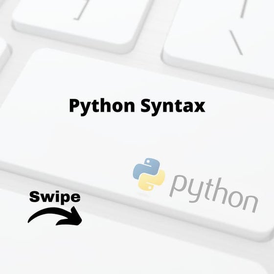 Python Tutorial | Ppt