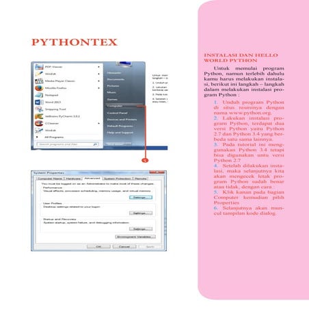 Road to PythonTeX | PDF