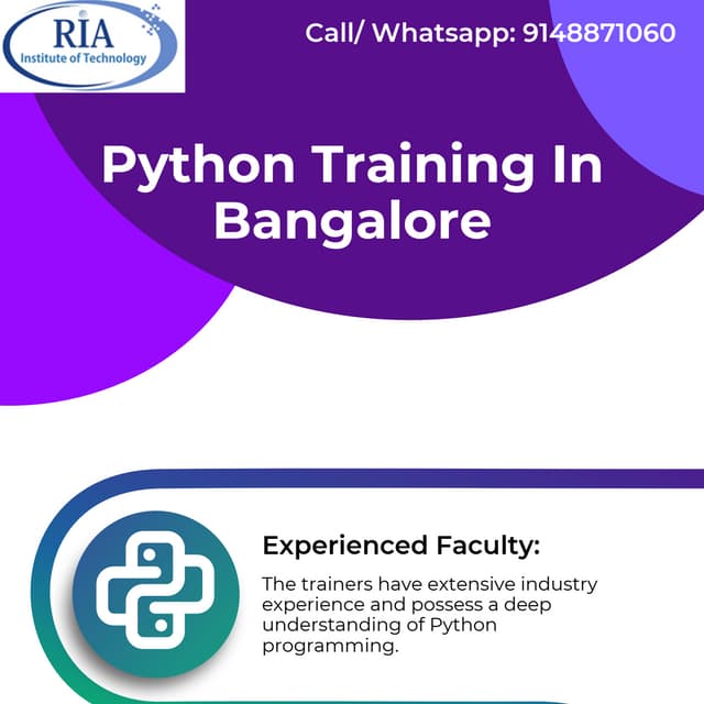 Python Training In Bangalorepdf