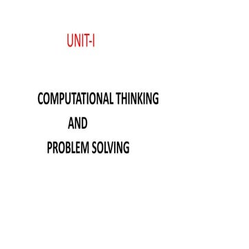 Four Elements of Computational Thinking.pptx