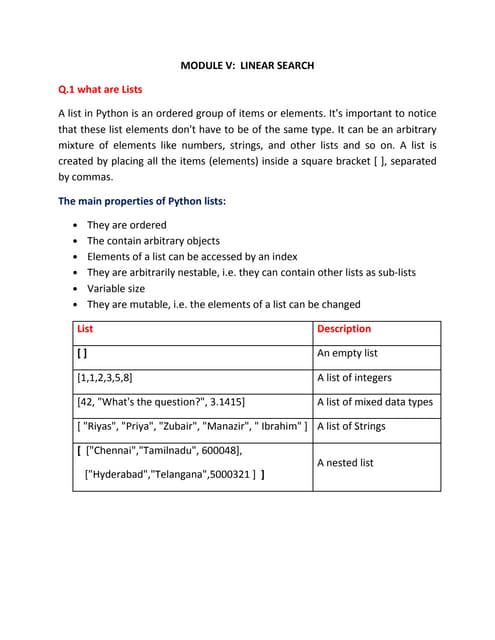 Python Unit 5 Questions n Notes.pdf Python Unit 5 Questions n Notes.pdf