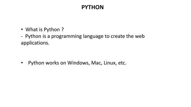Python Variables Data Types Operators With Basic Examples Pptx Programming Languages