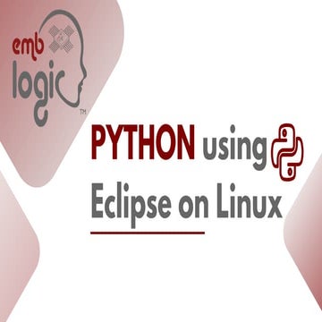 Python Programming Using Eclipse On Linux Ppt 8156