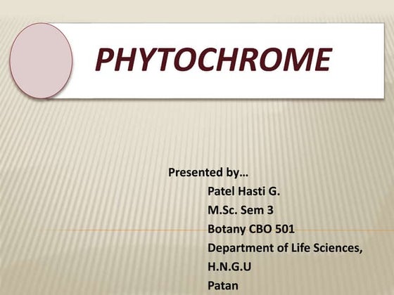 Cytotaxonomy | PPT