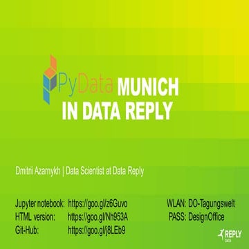 Multinomial Logistic Regression with Apache Spark