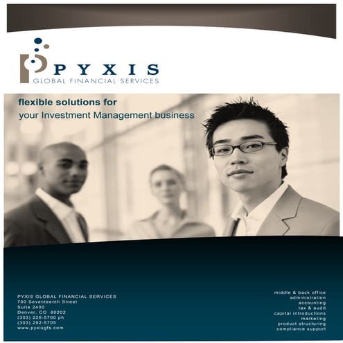 Pyxis - Services We Provide | PDF