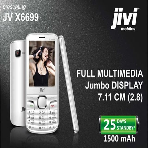 Jv x6699 presenter | PPT