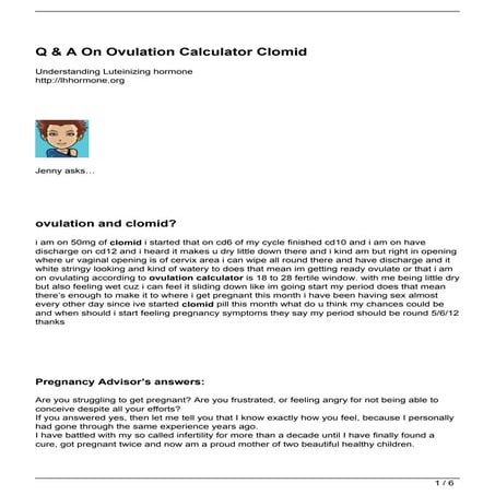 Ovulation Test Positive | PDF