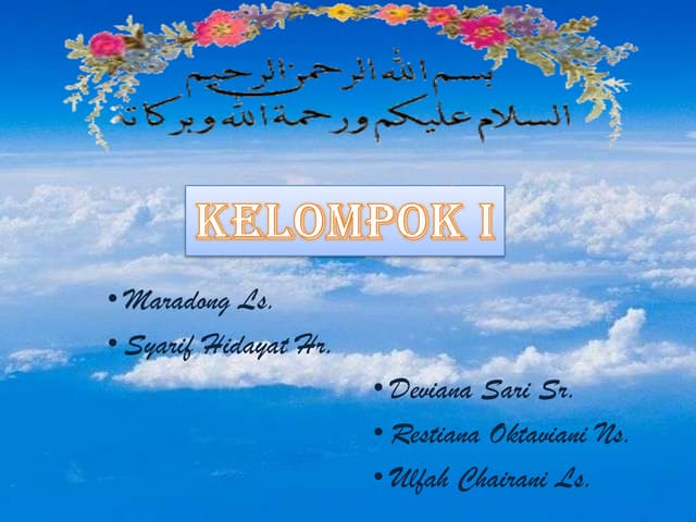 Kewajiban Berdakwah Qur'an Hadits | PPT Kewajiban Berdakwah Qur'an Hadits | PPT