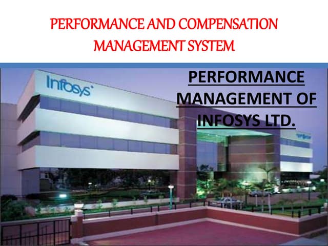 Infosys - Performance management system | PPTX