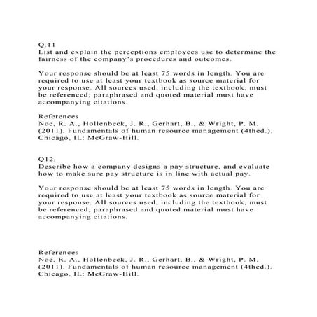 Assignment 3 The Value of Fair Treatment in the Workplace Due .docx