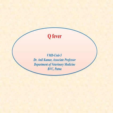 Q-FEVER Power Point presentation .pptx