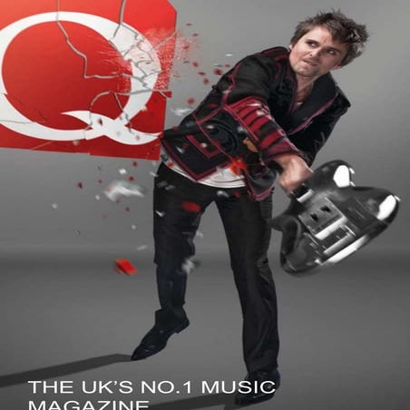 Q magazine media pack | PPTX